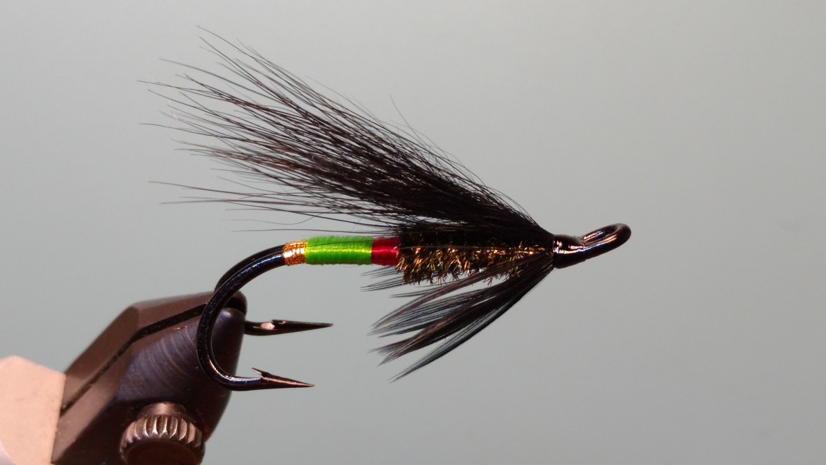 The Undertaker Salmon Fly — Spey Oddity