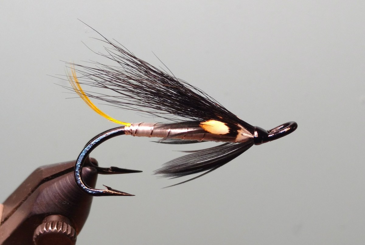 Silver Stoat Salmon Fly — Spey Oddity